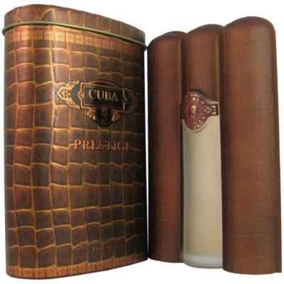 Cuba Prestige Classic by Cuba cologne for men EDT 3 / 3.0 oz New In Can ...