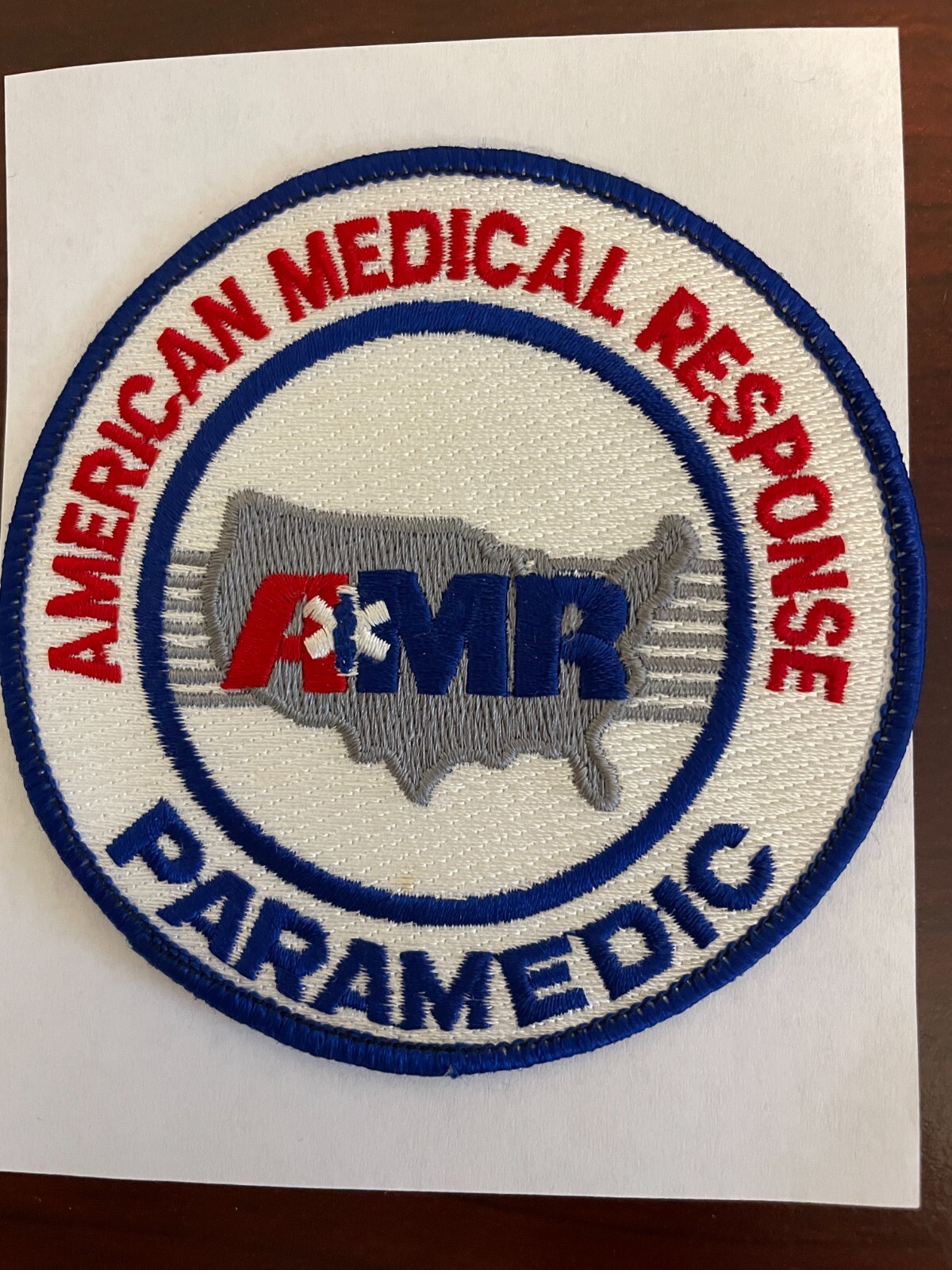 Fire EMS Patch American Medical Response Paramedic AMR | eBay
