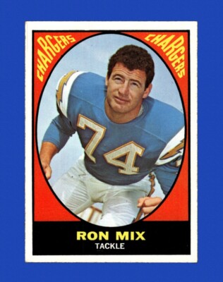 1967 Topps Set-Break #125 Ron Mix EX-EXMINT *GMCARDS* | eBay