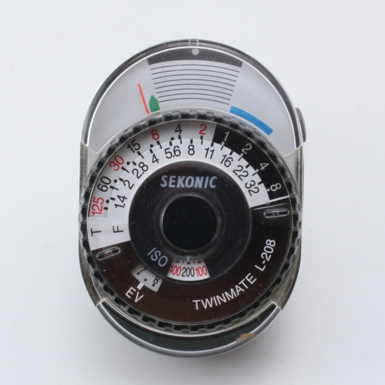 【MINT】Sekonic L-208 TwinMate Analog Incident and Reflected Light Meter ...