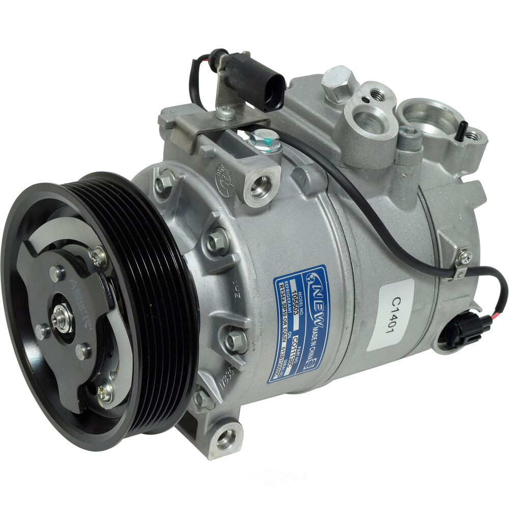 UAC CO11138C A/C Clutch and Compressor - A/C Compressor for sale online ...