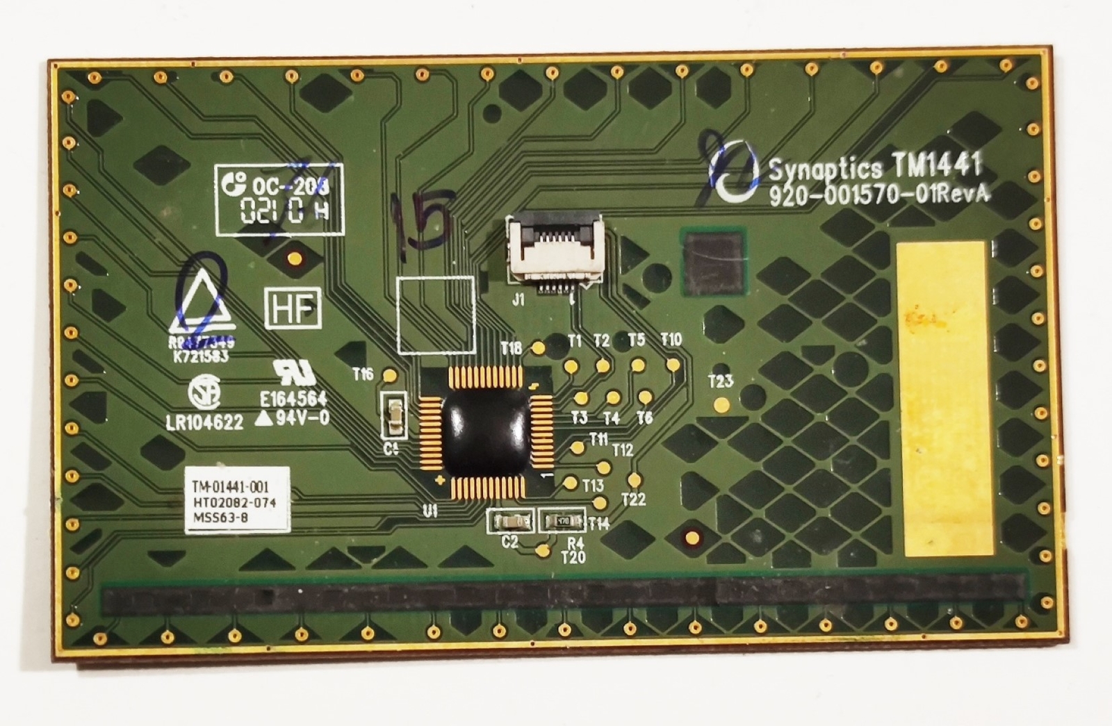 PLACA TOUCHPAD BOARD SONY VAIO VPCEA-3S1E VPCEA-1S1E PCG-61211M PCG ...