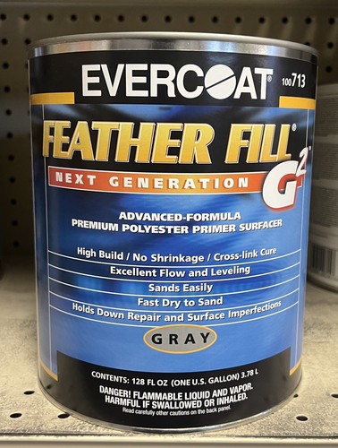 EVERCOAT 713 FEATHER FILL G2 100713 High-Build Polyester Primer ...