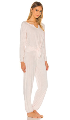 CLEARANCE - Splendid Baby Terry Sleep Set in Pink Marshmallow - M | eBay