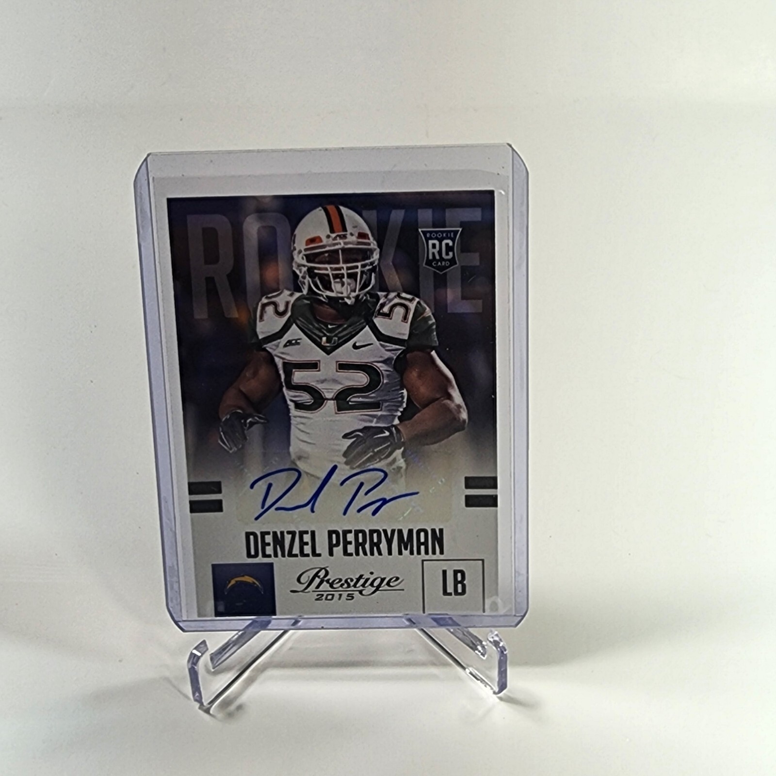 2015 Panini Prestige - Rookie Signatures #227 Denzel Perryman (AU, RC ...