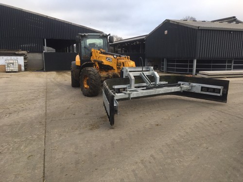 Muck Scraper Hydraulic Adjustable | eBay UK