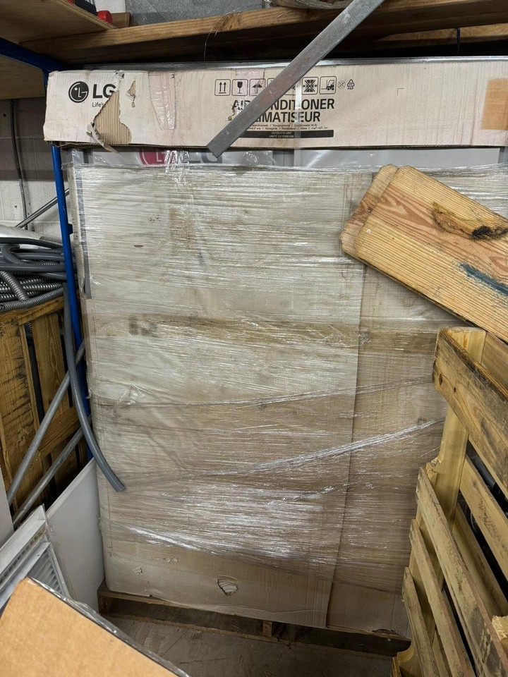 LG Multi V ARUM121BTE5, 10 Ton, Single Frame, Heat Pump & Recovery 208 ...