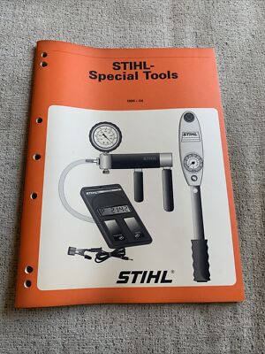 STHIL Special Tools Catalog 1996 - 04 Manual | eBay