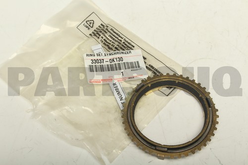 330370K130 Genuine Toyota RING SET 33037-0K130 | eBay
