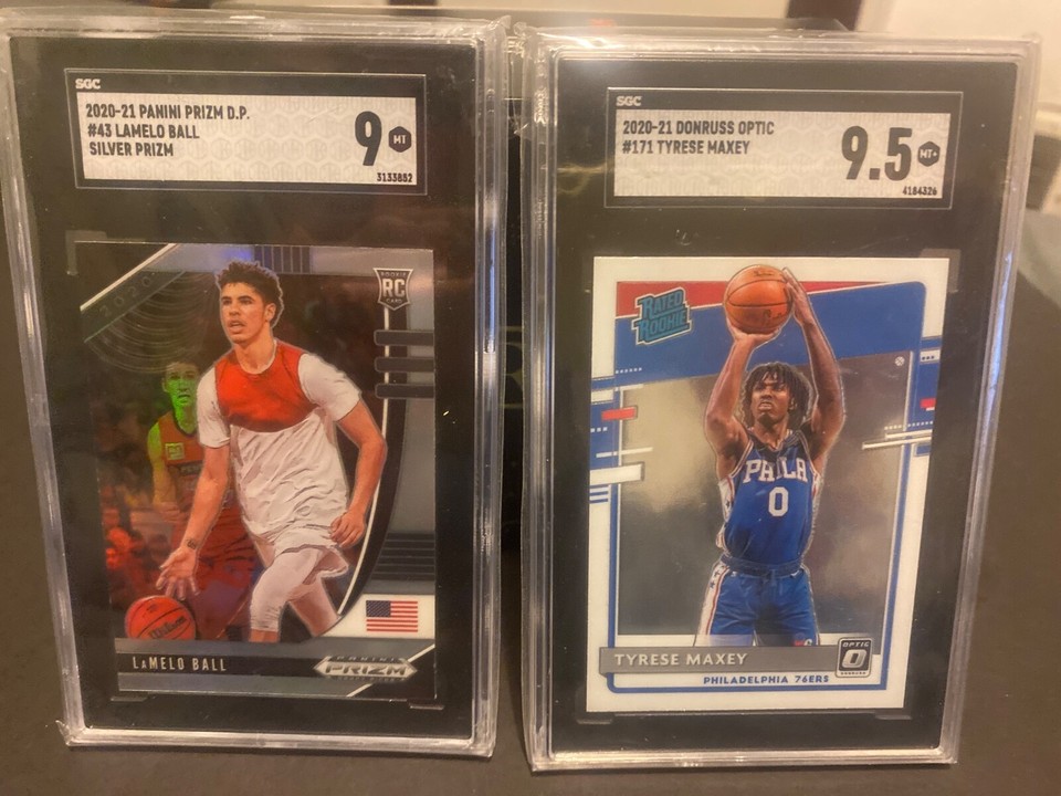 Lot of 9 graded cards SGC/Beckett/CSG/HGA/GMA | eBay