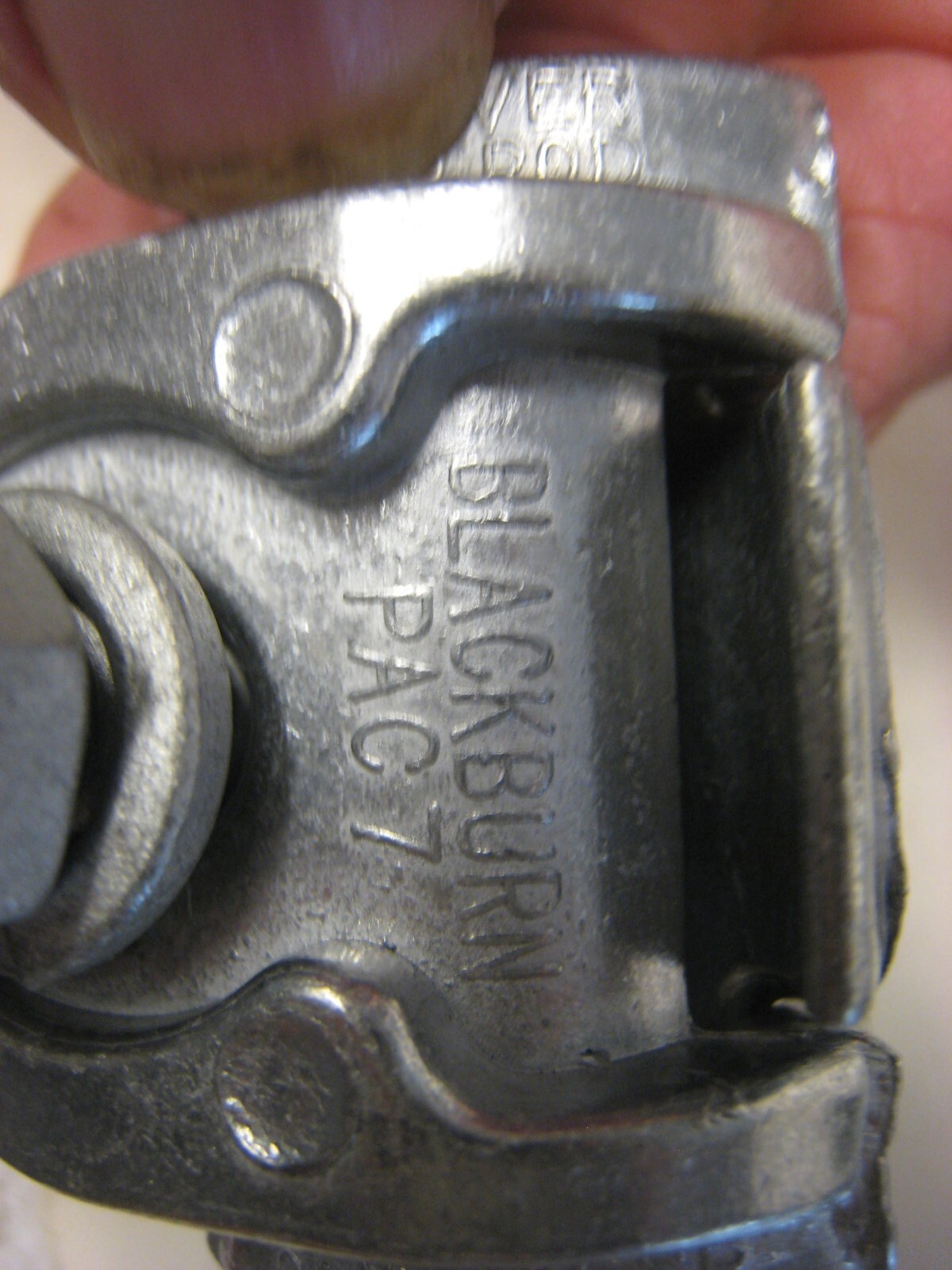 5+PAC7+Blackburn+AWG+1+Bolt+Aluminum+Parallel+Groove+Clamp+Cast+Copper ...