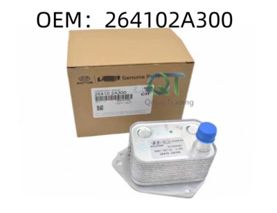OEM Diesel Engine Oil Cooler Fits Hyundai KIA #264102A300 GENUINE | eBay