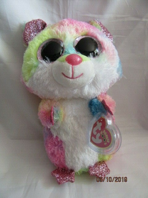 Ty Beanie Boos 28cm Rodney Bear Plush Toy 178 for sale online | eBay