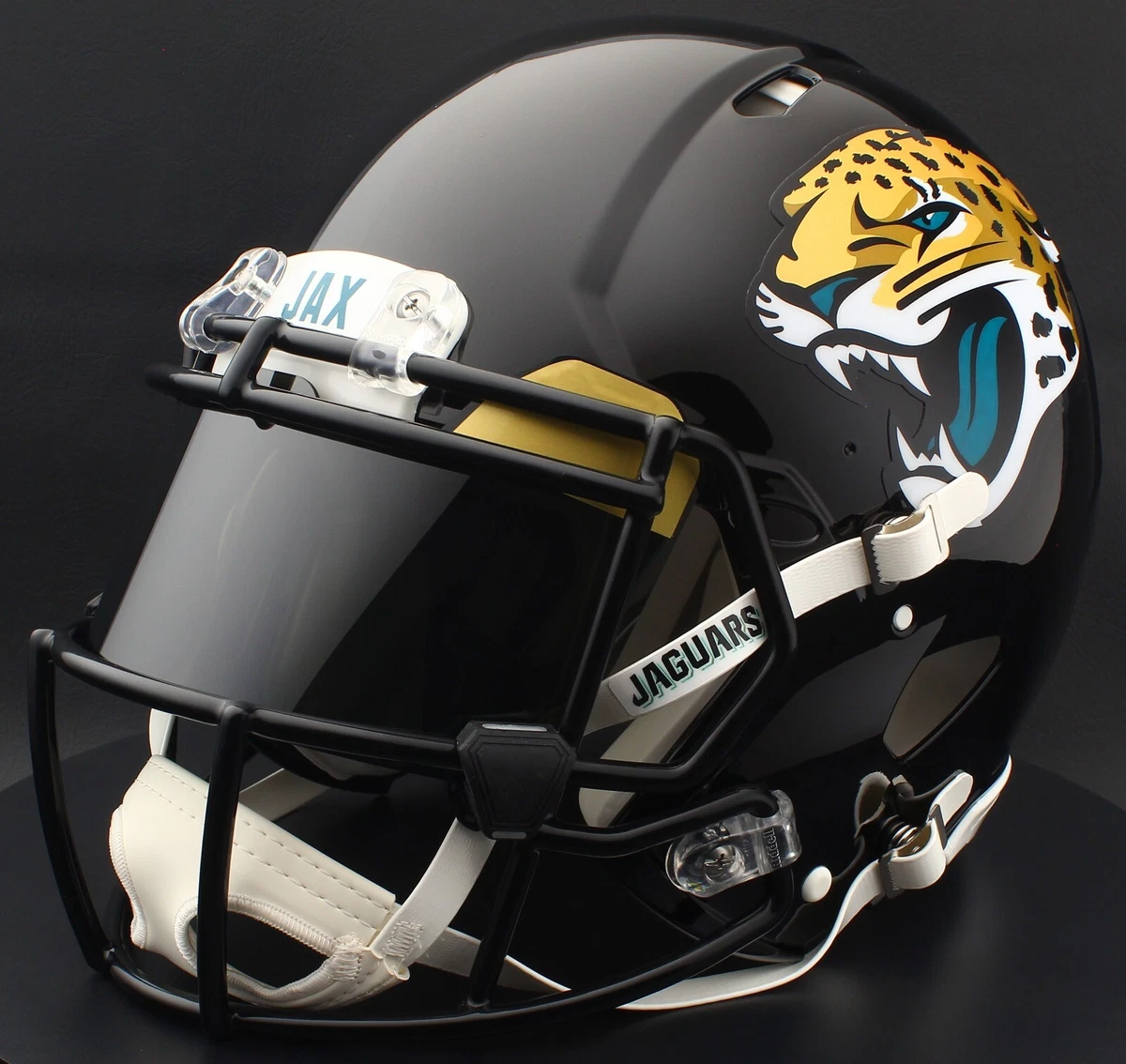Jaguars New Helmet
