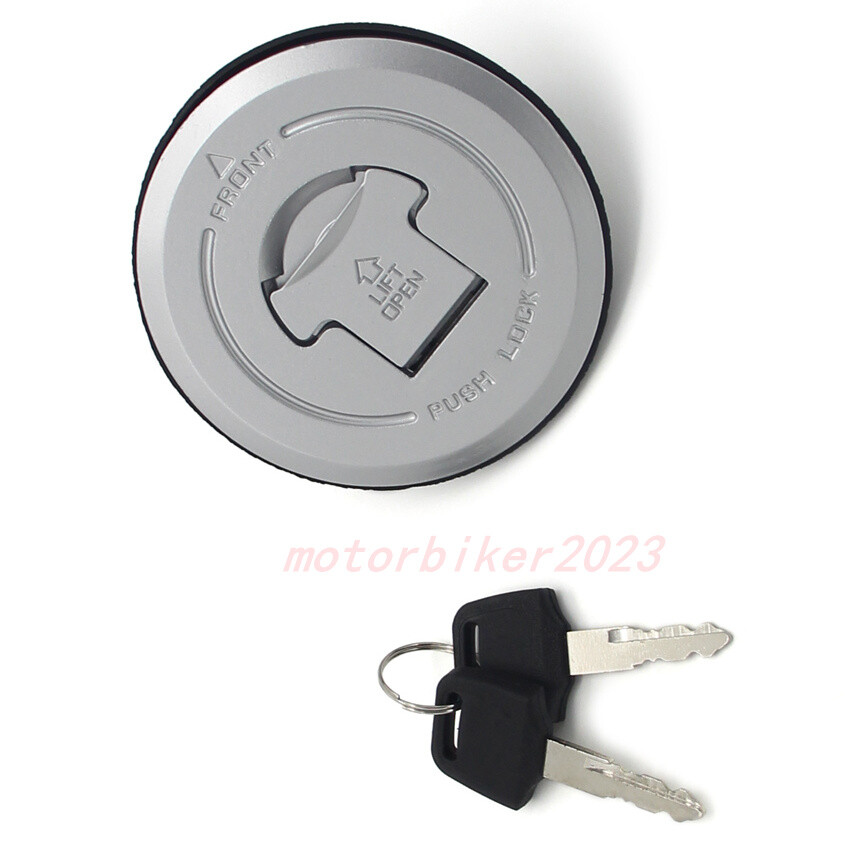 For Honda Fuel Gas Tank Cap Keys NX500 Dominator XRV750 Africa Twin ...