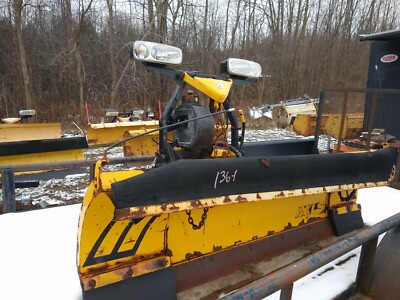 FISHER XLS MINUTE MOUNT 2 II SNOW PLOW DODGE , Chevy , Ford, GMC 3500 ...
