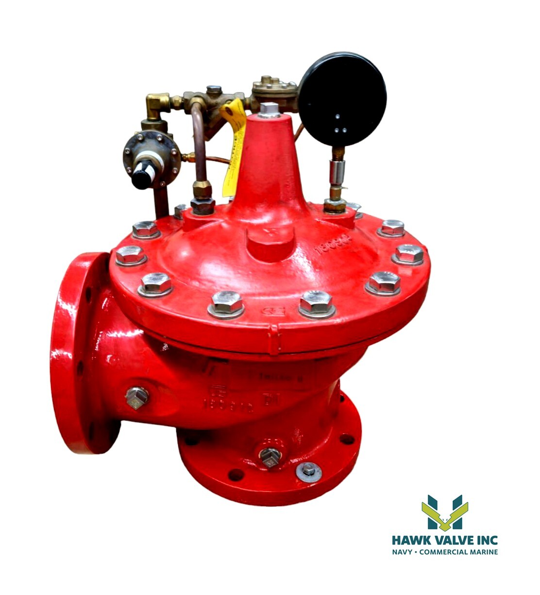 Cla-Val 3" Steel Fire Protection Pressure Relief Valve for sale online ...