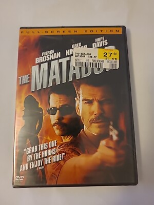 The Matador (DVD, 2006, Full Frame Version) NEW Factory Sealed Pierce ...