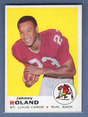 1969 Topps #225 Johnny Roland EX GO257 | eBay