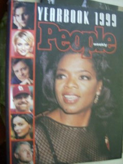 People Weekly Yearbook 1999 Oprah, Usher, Flockhart + | eBay