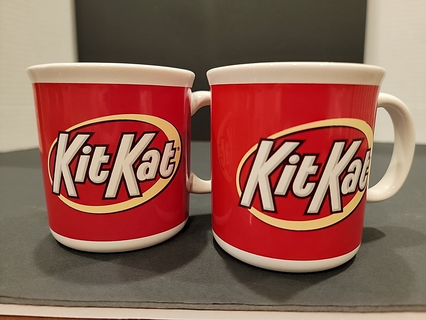 Kit Kat Mug. Set Of 2 Dishwasher Microwave Safe | eBay