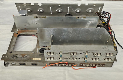 Bell Carillon 6060 Tube Amplifier Part Chassis Frame | eBay