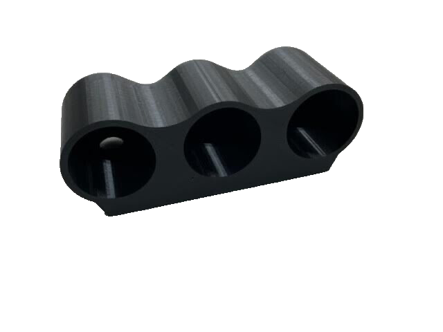 Universal Triple Gauge Pod Meter Mount 60mm Pod Black | eBay