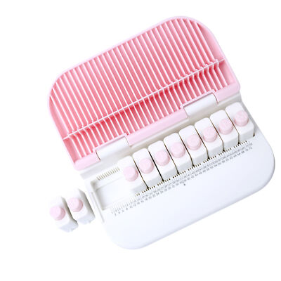 Manual Hole Puncher Craft Hole Punch 26 English Letters Alphabet Punch ...