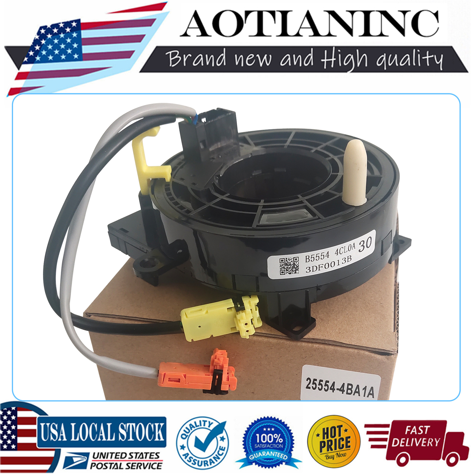 New For 2014-2018 Nissan Rogue Clock Spring | Grelly USA