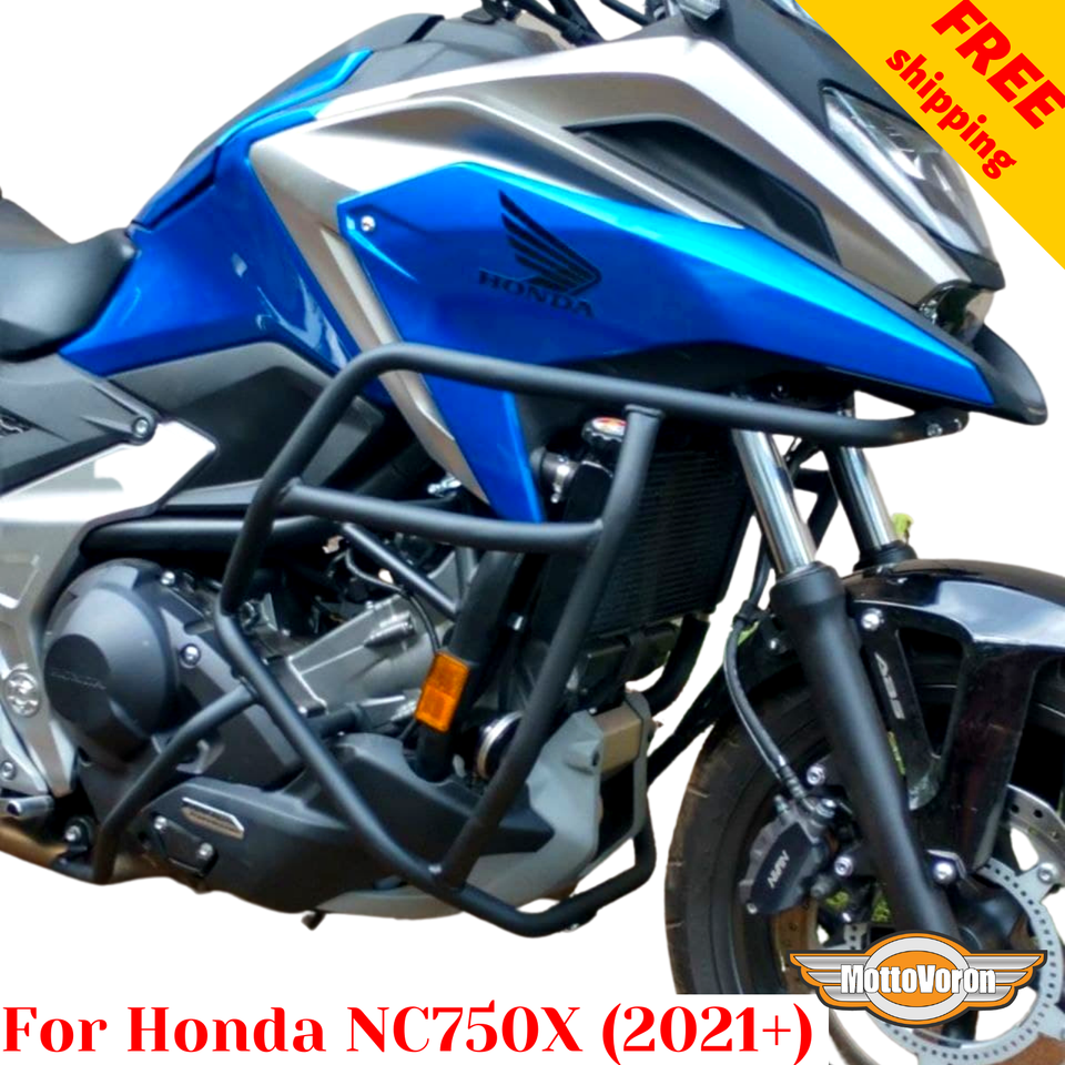 For Honda NC750X Engine guard NC750X Crash bars NC750X DCT NC750XD 2021 ...