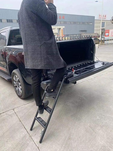 Pickup Truck Step Tailgate Ladder Fit for Dodge RAM 1500 2500 3500 1981 ...