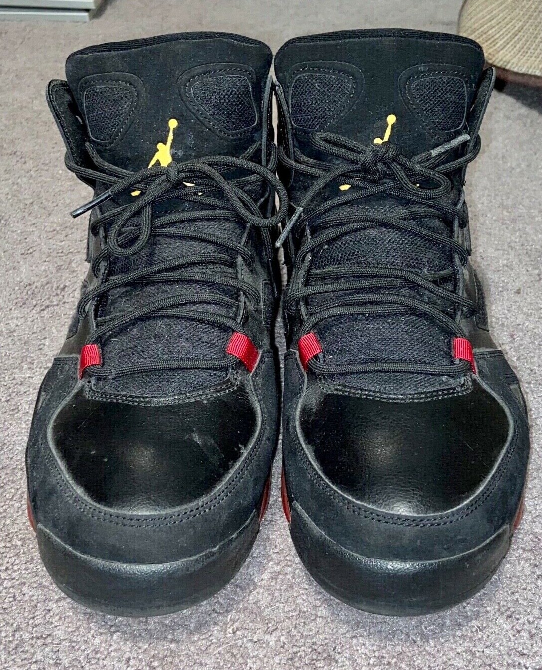 Jordan Flightclub '91 Shoes Black Men's Size 12 - Gem