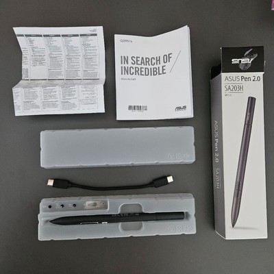 ASUS Pen 2.0 SA203H Pen For Windows Devices 164mm x 10mm 16.5g Black | eBay