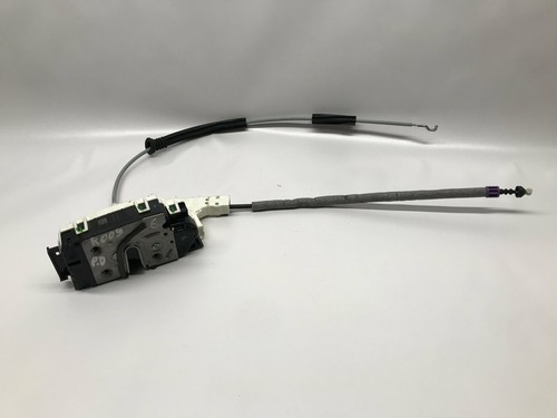 2013 MERCEDES-BENZ C Coupe C204 C350 Front Right Door Lock a2047203035 ...