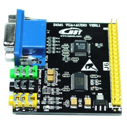 24bit VGA display module WM8731 ADV7123 digital audio #A6-39. | eBay