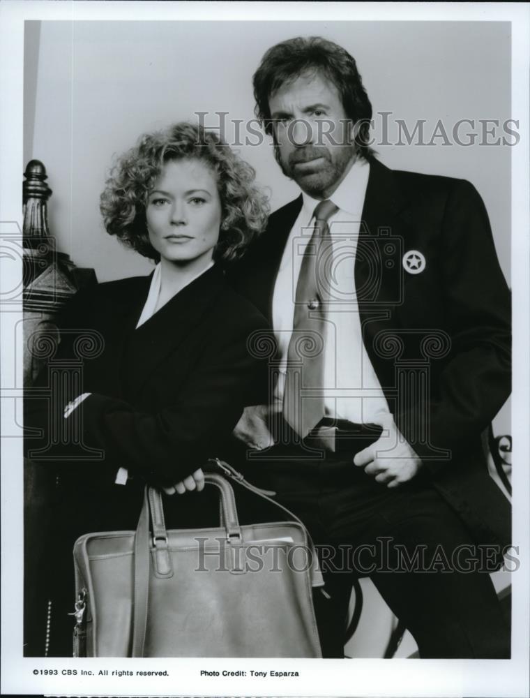 Chuck Norris And Sheree Wilson