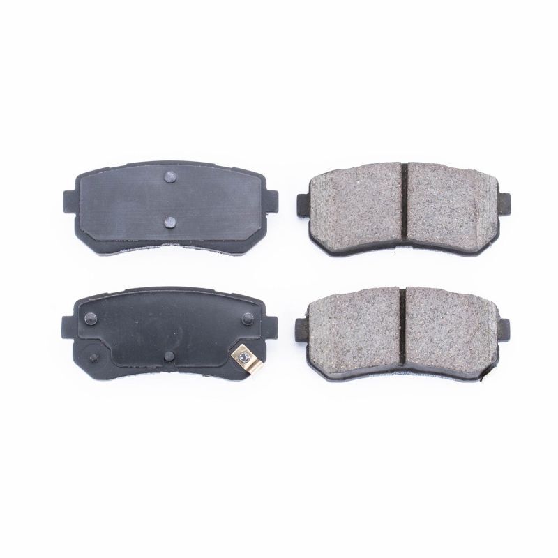 Power Stop 18-19 Hyundia Kona Rear Z16 Evolution Ceramic Brake Pads ...