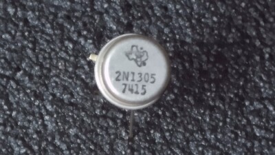 Texas Instruments 2N1305 Germanium PNP Transistor TO-5 (ECG158) | eBay