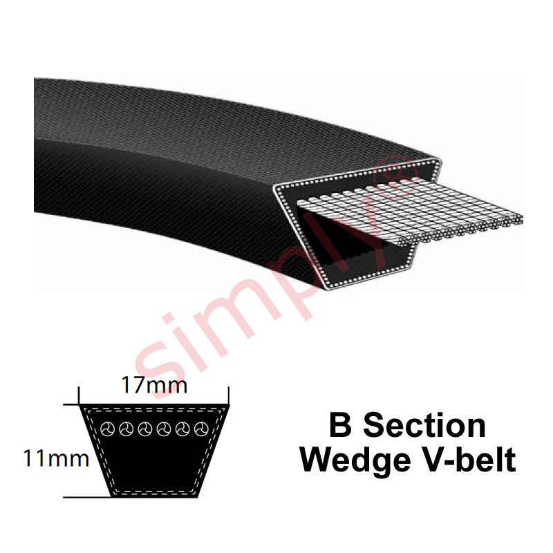 B53 Major Brand B-Section V-Belt | eBay