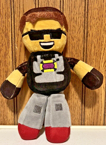 Tube Heroes Sky Does Minecraft Plush Doll 8 Inches Stuffed Toy | eBay