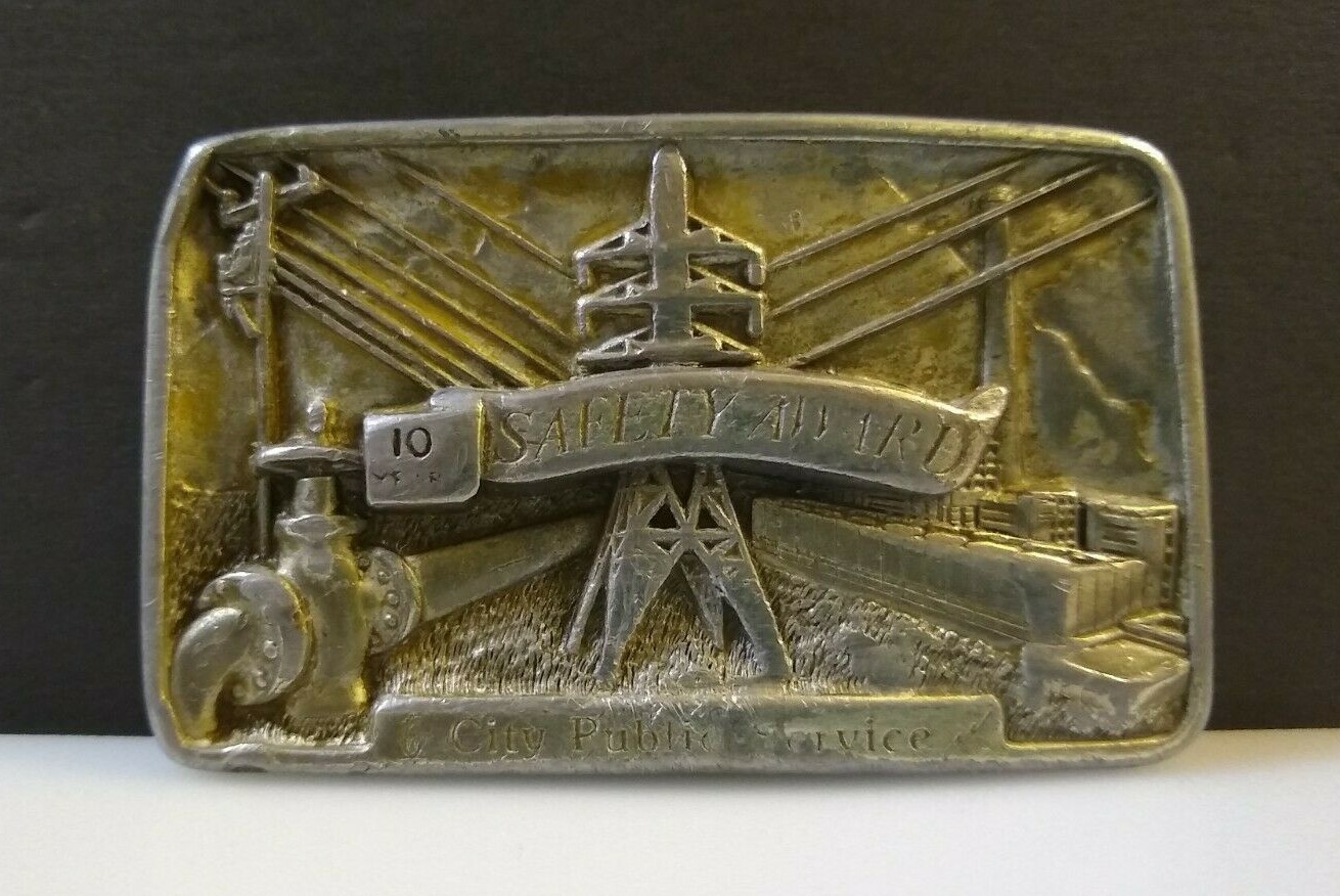 10 Years Safety Award City Public Service San Antonio… - Gem