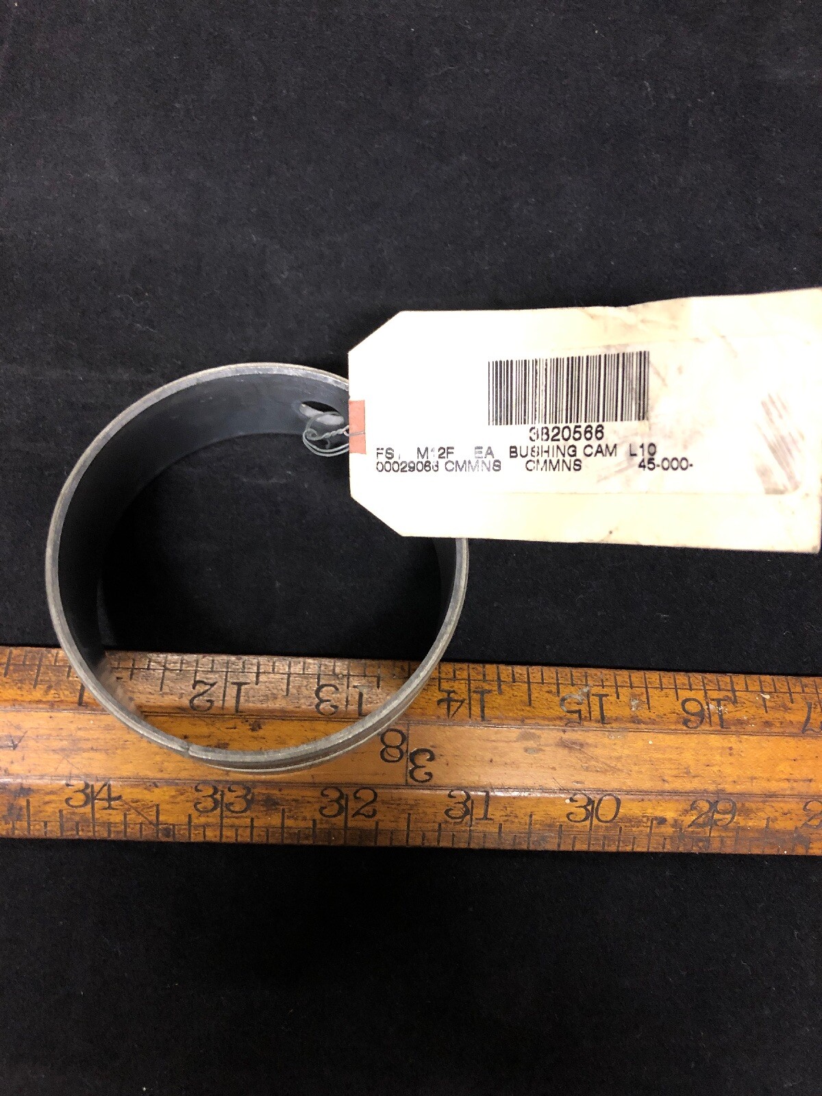 Cummins 3820566 Bushing Camshaft NOS - STAMPED CUMMINS | eBay