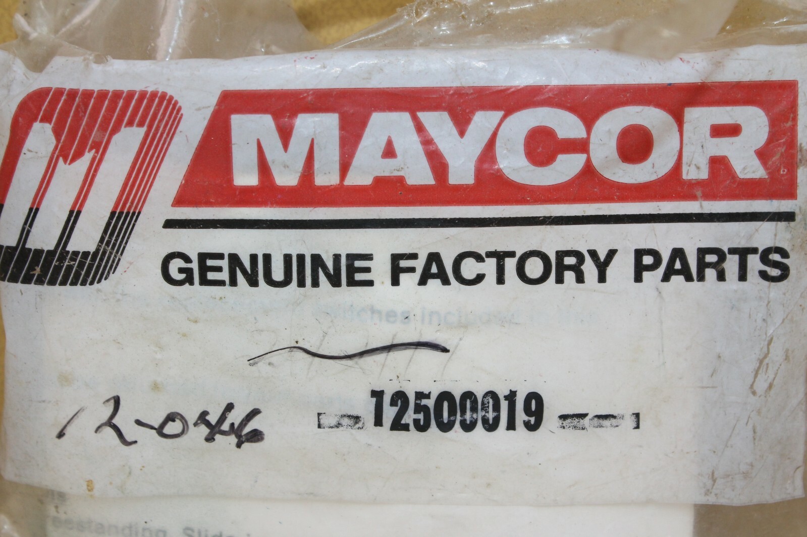 MAYCOR #12500019 4 pack Spark Ignition Igniter Burner Switch | eBay