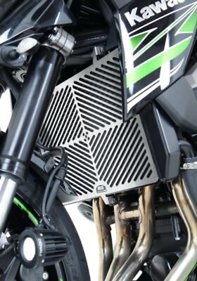 R&G Stainless Steel Radiator Guard for Kawasaki Versys 1000 2023 | eBay UK