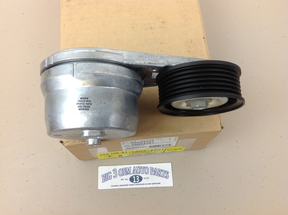 Chevrolet Silverado GMC Sierra Duramax Diesel 6.6L Drive Belt Tensioner ...