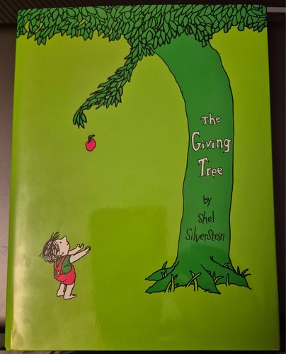The Giving Tree By Shel Silverstein - Hardcover 9780060256654| eBay