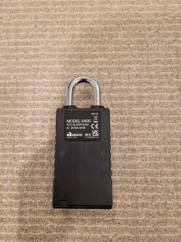 Masterlock 6400ENT outdoor bluetooth and number pad lock | eBay