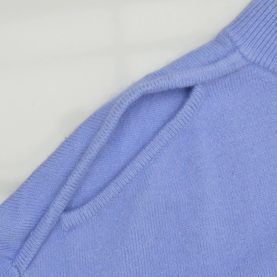 SNIDEL Women's Blue Knit Pullover Sweater Long Sleeve Free Size Used | eBay