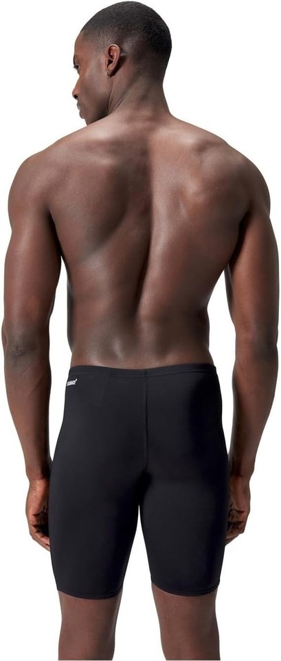 Speedo Men's Endurance Jammer Swim,Black, 34". | eBay UK