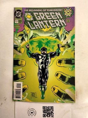 Green Lantern #0 NM DC Comic Books Major Force Kyle Rayner Guy Gardner ...